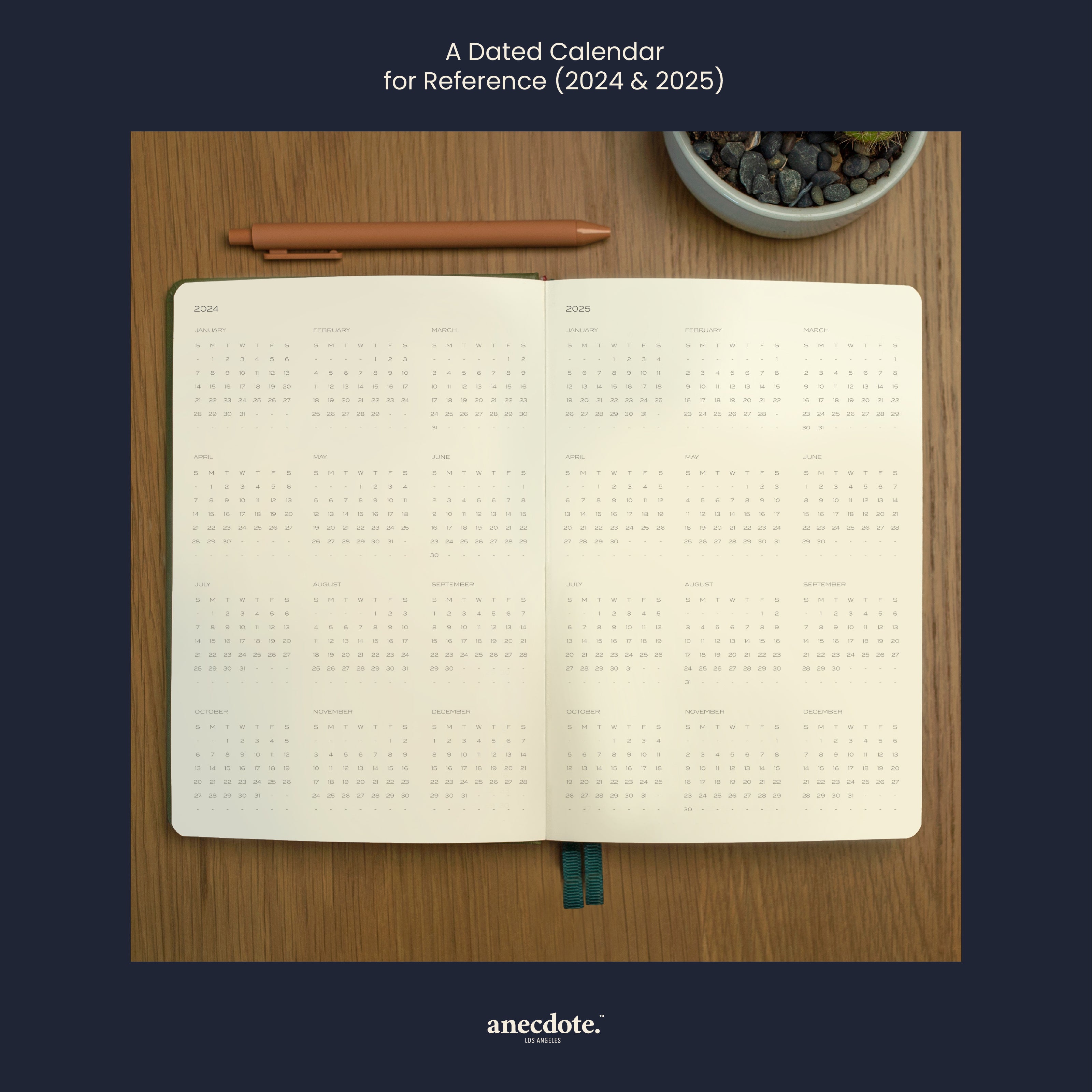 Anecdote, Workflow Planner, Daily, Monthly & Yearly Planner, 10 Colors ...